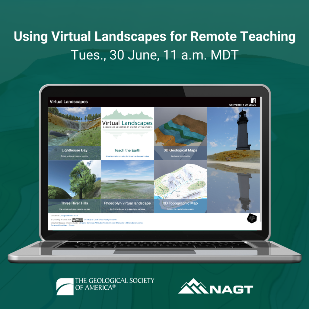 Free webinar series “Using Digital Field Tools for Remote Teaching” – IAG – International ...