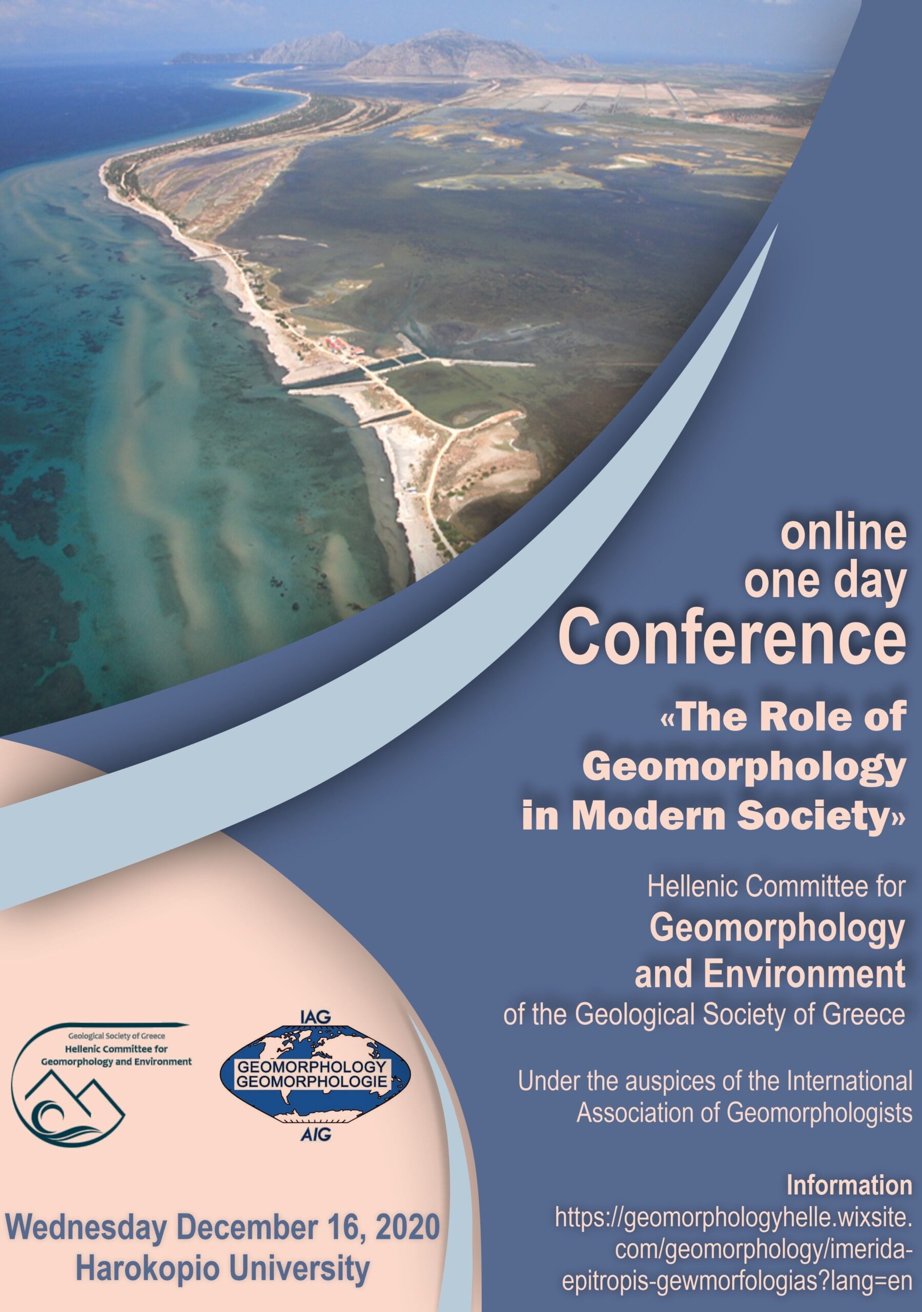 One-day online conference “The role of Geomorphology in Modern Society ...