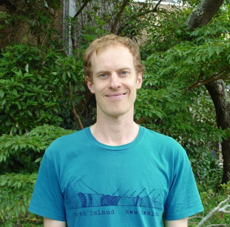 Sam McColl – IAG – International Association of Geomorphologists