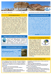 IAG Highlights – 1st issue in 2023 – IAG – International Association of ...