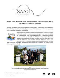 here – IAG – International Association of Geomorphologists